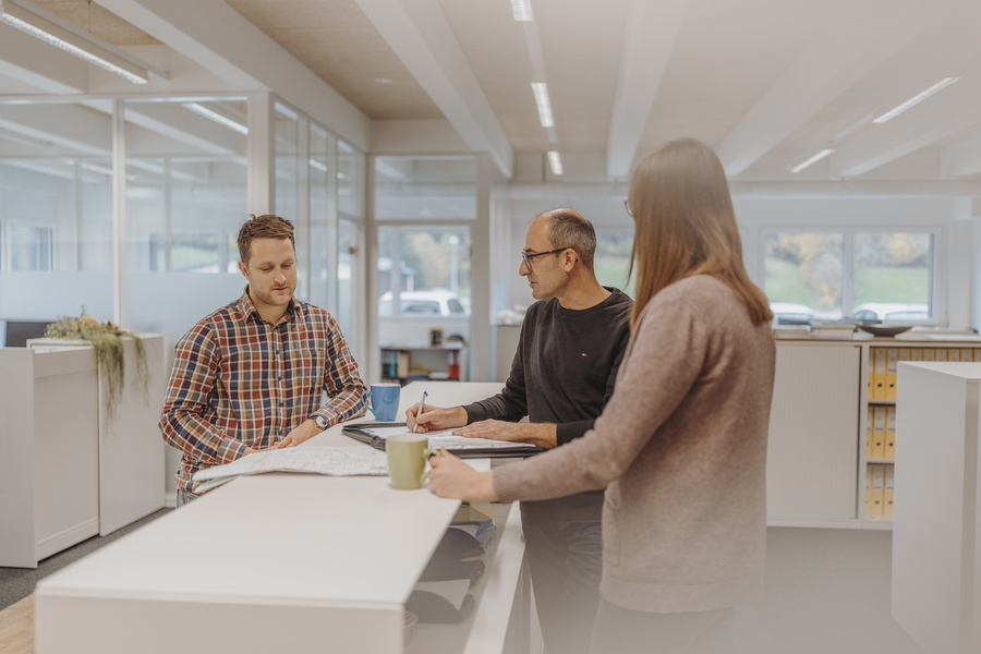 Gewerbe Treuhand AG | Über 150 Experten in 8 Filialen